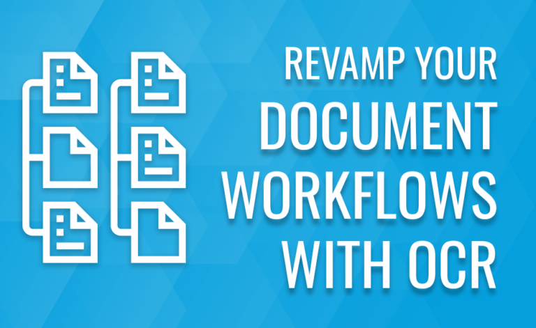 Revamp your document workflows with OCR | Industry use cases