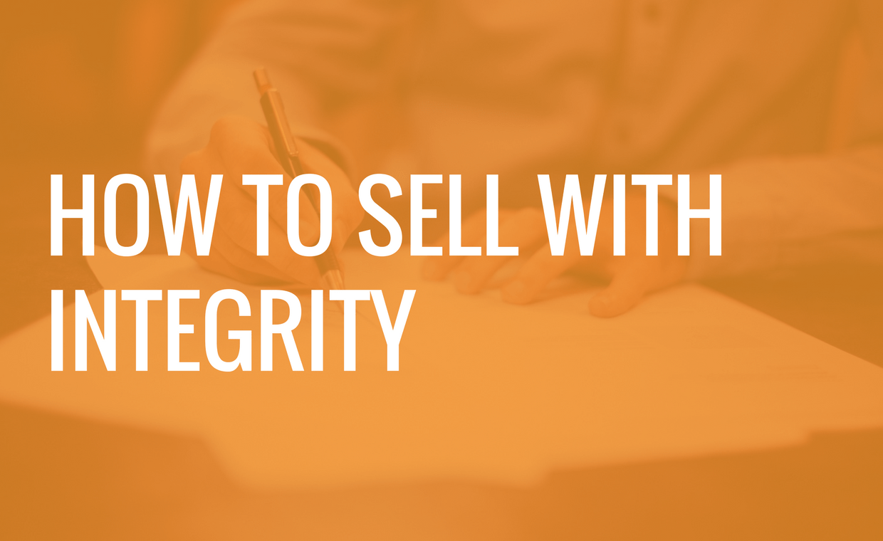 How to Sell With Integrity (Our Process) | Foxit Blogs