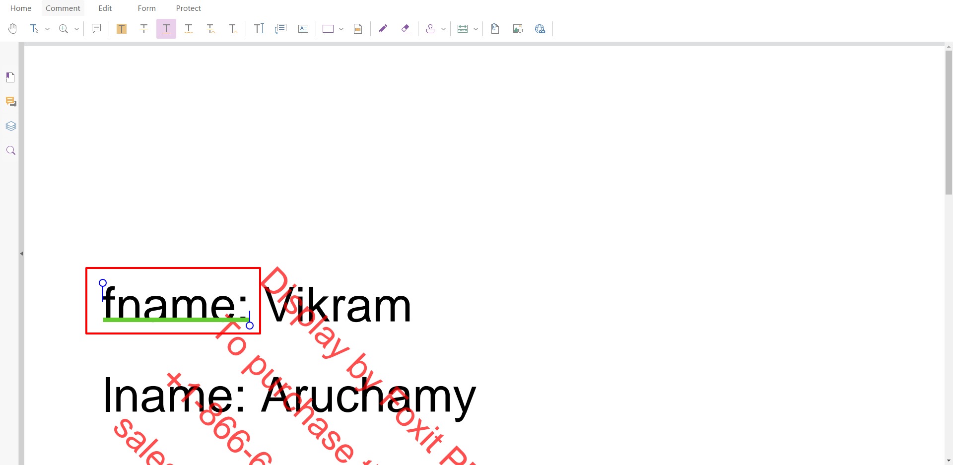 Using The Foxit Sdk To Edit Text In A Pdf Foxit Pdf Sdk