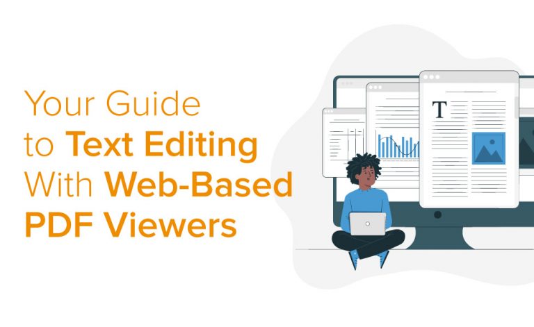 Your Guide to Text Editing with Web-based JavaScript PDF Viewers