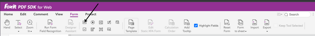 How to Create and Use PDF Templates with Foxit PDF SDK for Web - Foxit ...