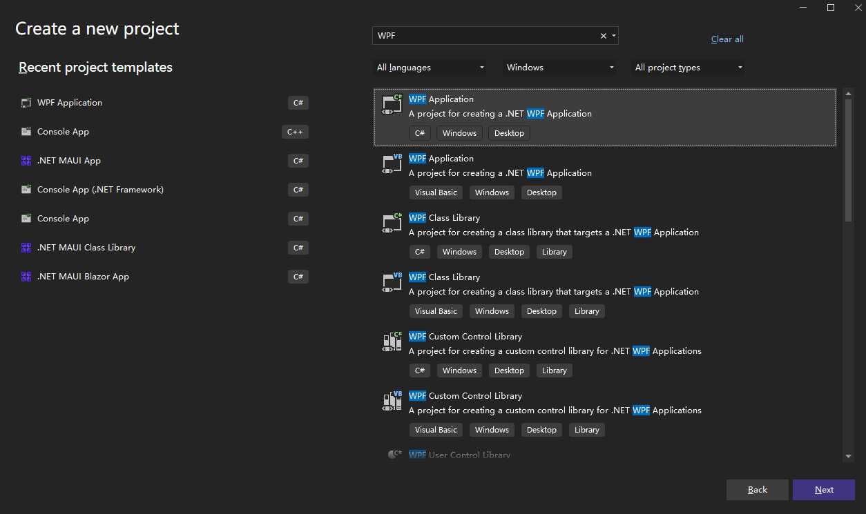 How to create a WPF-based app for PDF using GSDK