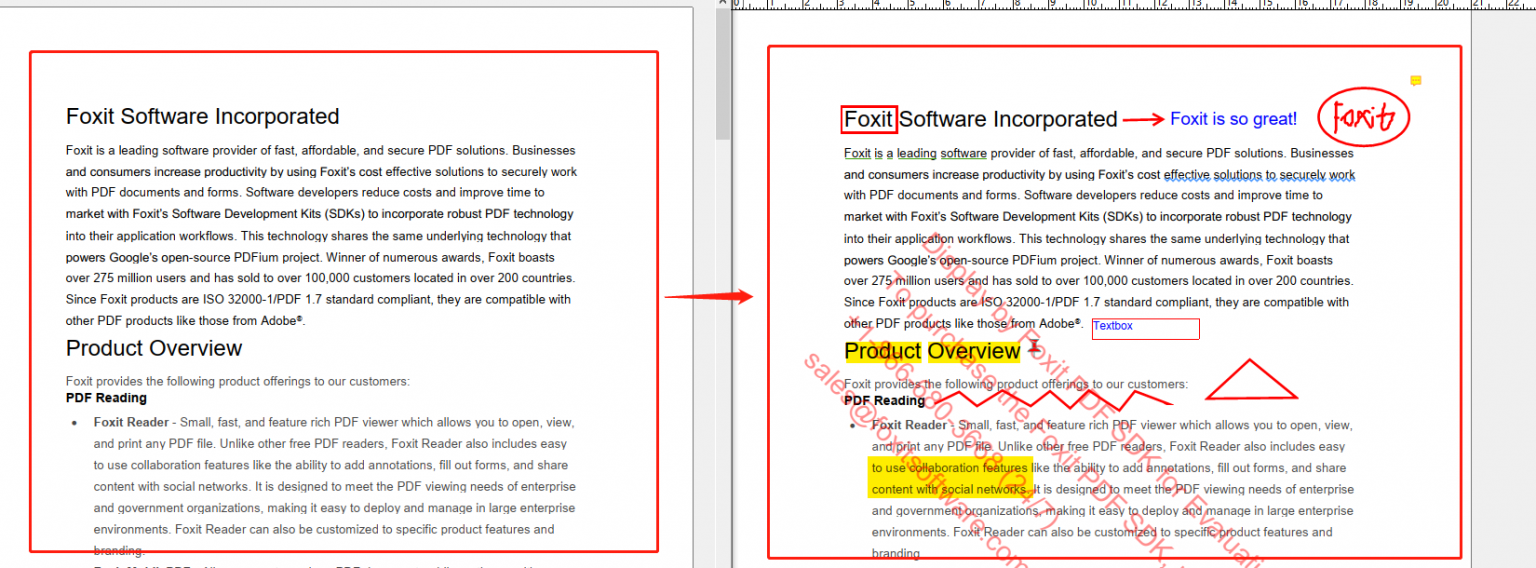 About Fdfxfdfxml Foxit Pdf Sdk 