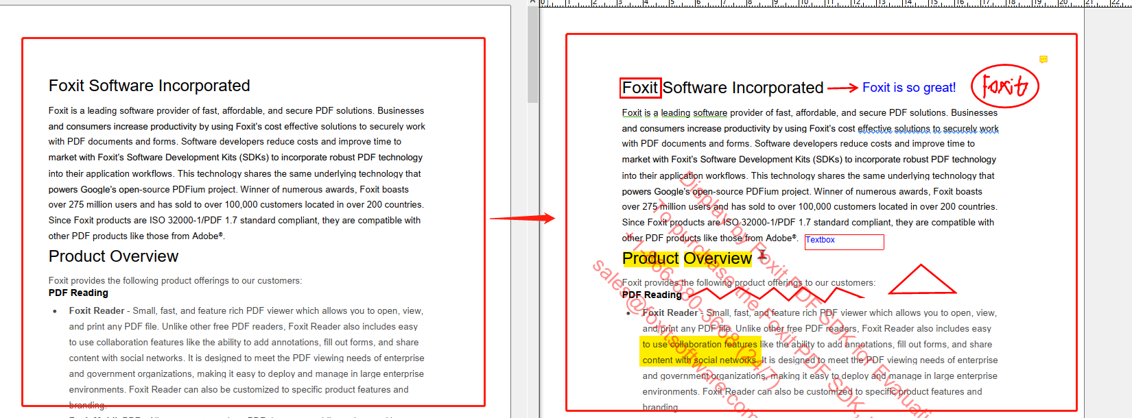 About fdf/xfdf/xml - Foxit PDF SDK