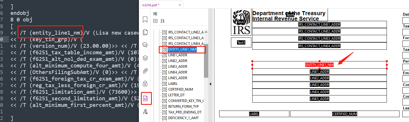 How to import a template-based FDF to PDF - Foxit PDF SDK