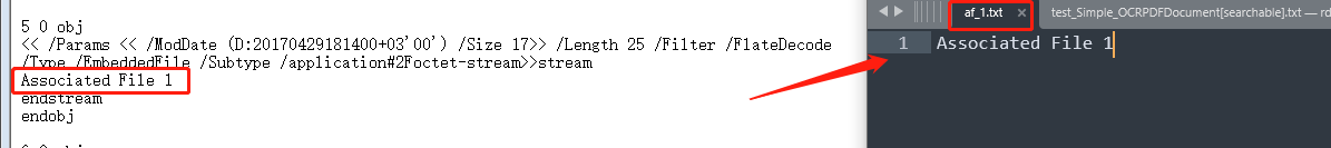 How to work with associated files - Foxit PDF SDK